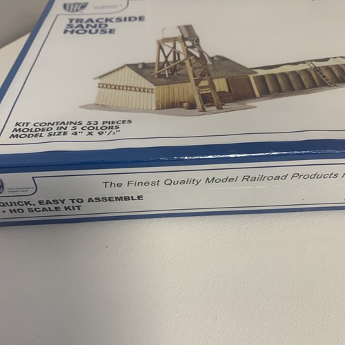 HO Scale IHC Plastic Kit #4-7763 Trackside Sand House - SEALED | eBay