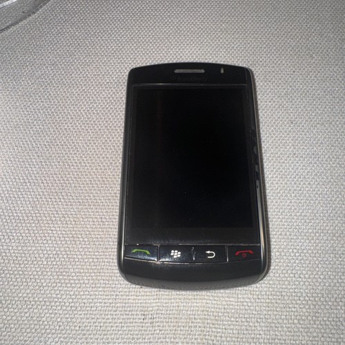 BlackBerry Storm 9530 1st Generation Black UNTESTED | eBay
