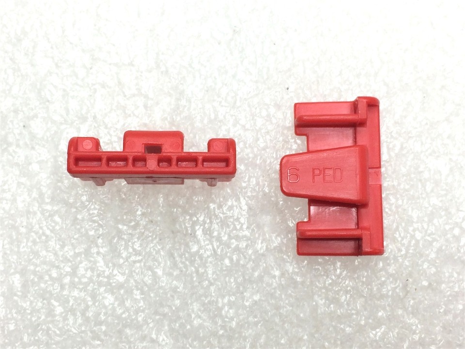 12110299 PACKARD 12110299-B CONN CPA LOCK RED 20 PIECES | eBay