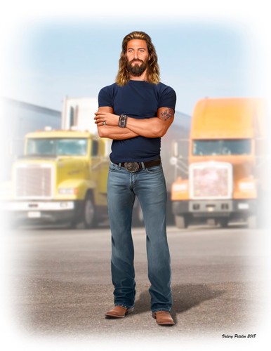 Master Box 24060 - 1/24 - Serie camionisti. Stan (lungo raggio ...