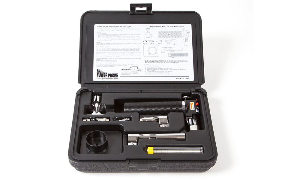 Power Probe Butane Micro Torch Kit Soldering attachment MTKIT01 Brand ...