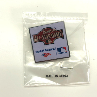 All Star Game Houston 2004 MLB Baseball Button Pin New | eBay