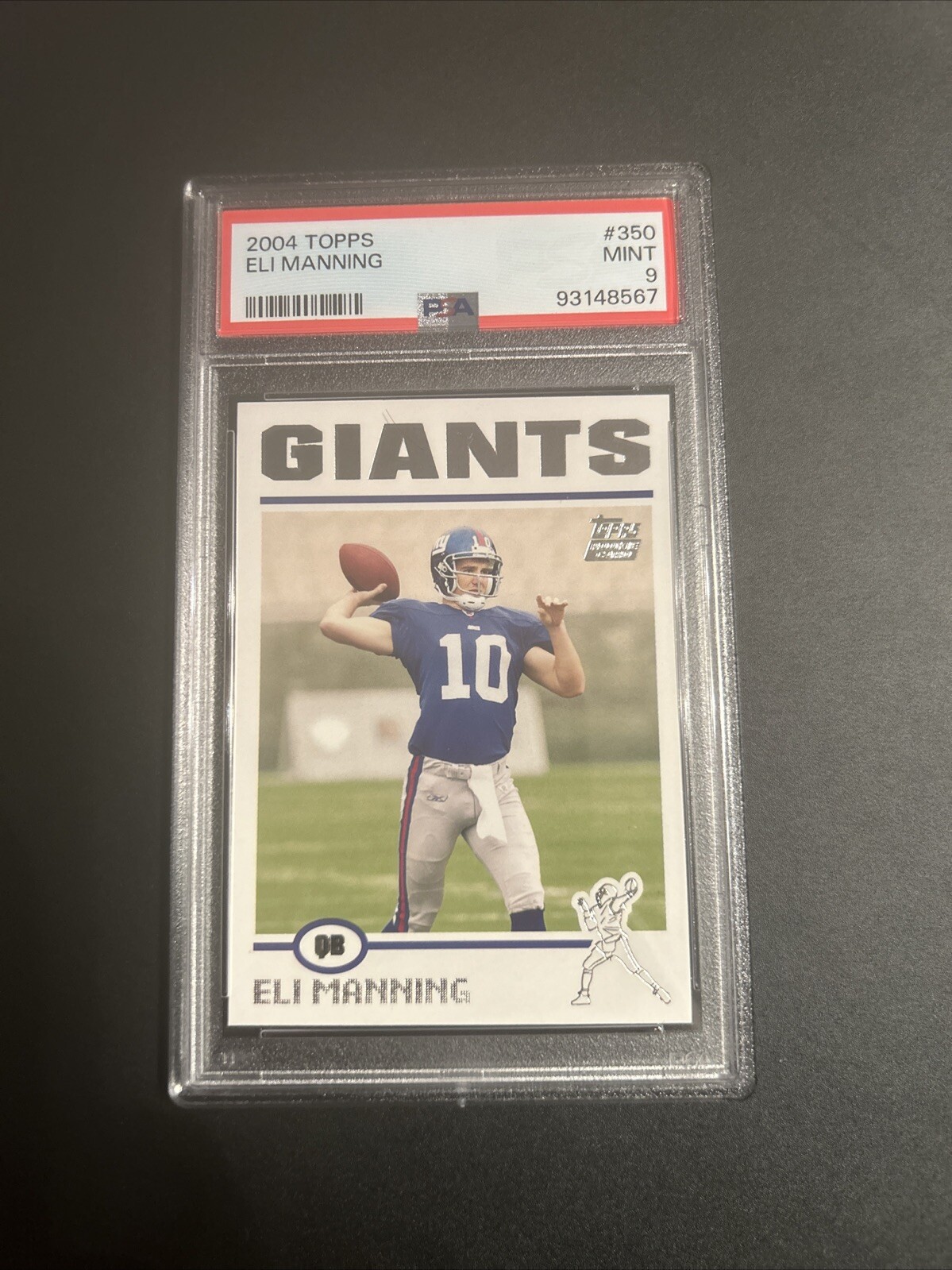 2004 Topps Eli Manning Rookie PSA 9 | eBay