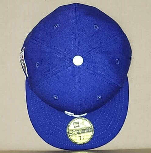 LA Dodgers Auth Col Bl New Era 59Fifty 2024 MLB WS Champions Patched ...