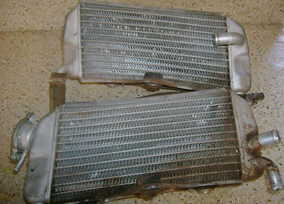 2001 Yamaha WR250F WR 250 F WR250 Dirt Bike Radiators Left & Right ...