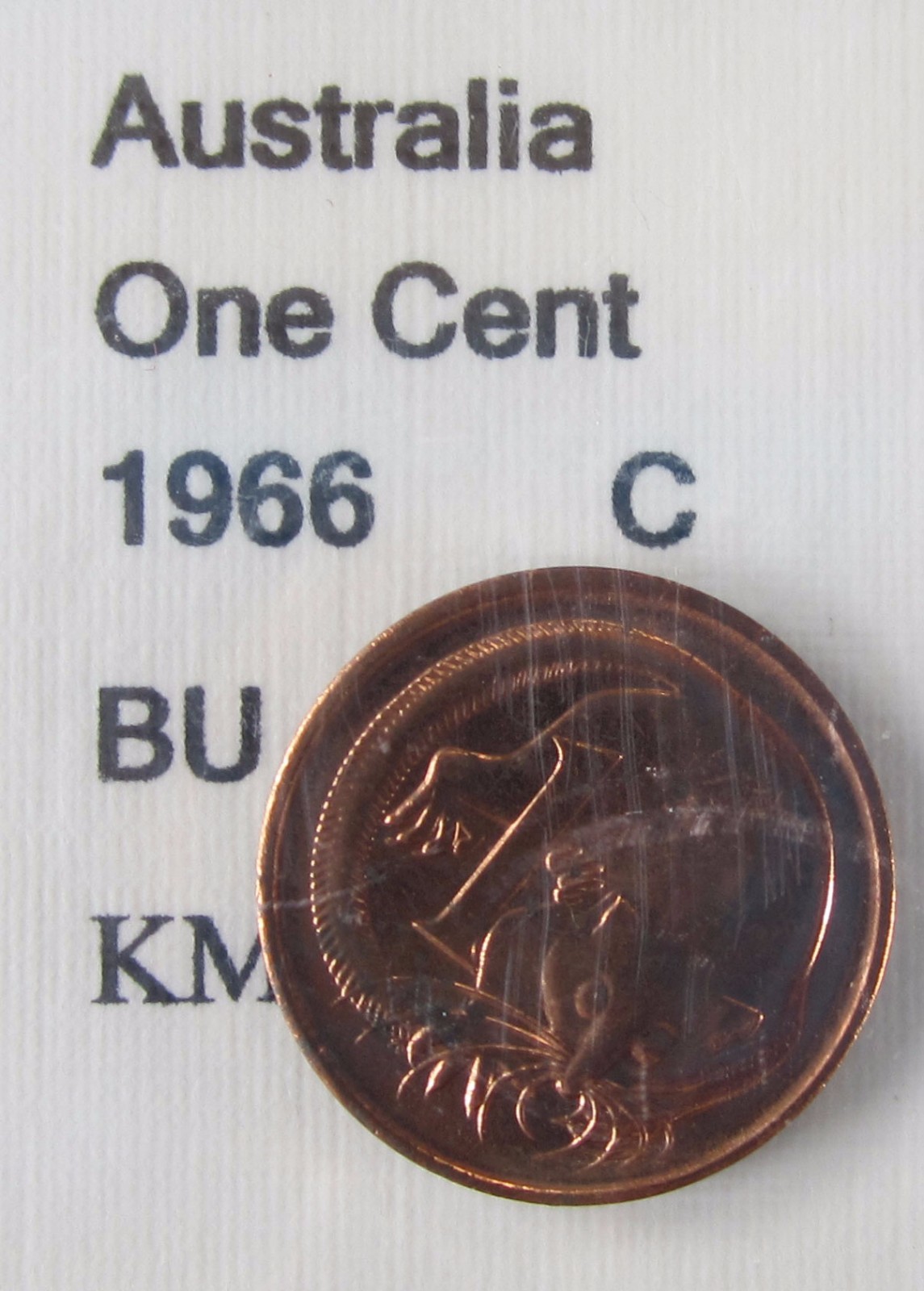 1966 Australia 1c One Cent UNCIRCULATED FROM MINT SET | eBay