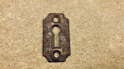 Escutcheons & Key Hole Covers - Skeleton Key Hole Cover Plate