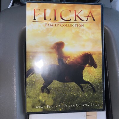 FLICKA The Ultimate Collection 3 Disc DVD Set Flicka, Flicka 2 ...