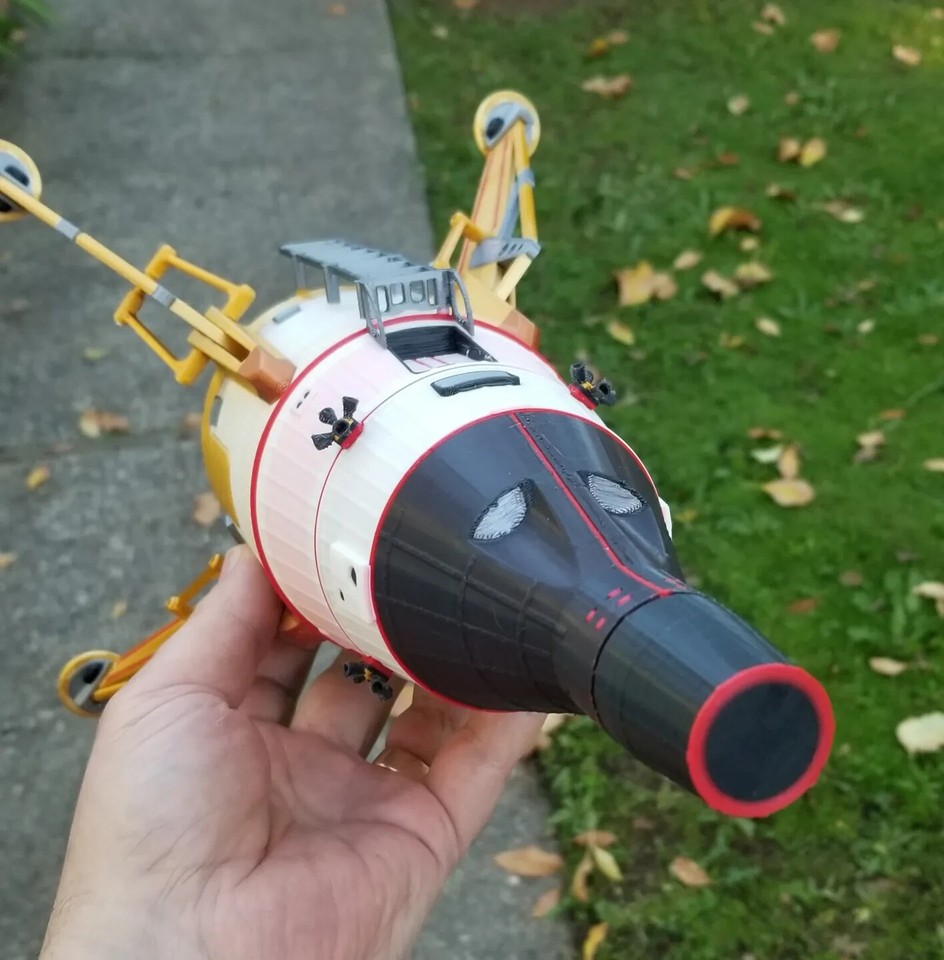 3d printed Gemini Lunar Lander 1/48 | eBay