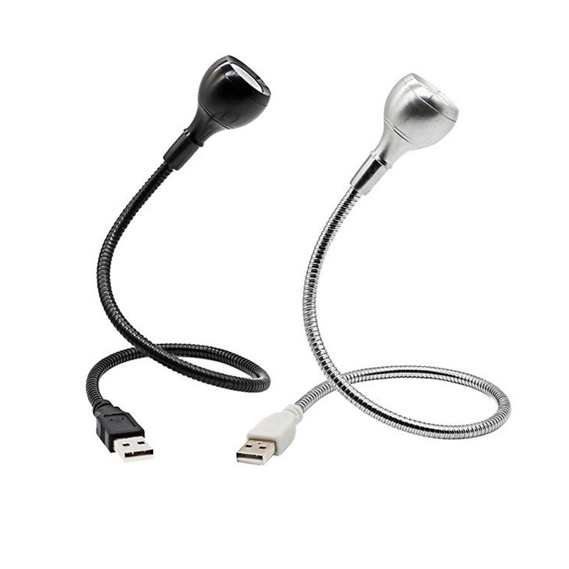 Ultraviolet LED Nail Lamps USB Gooseneck Curing UV Lights 3W for Beauty ...