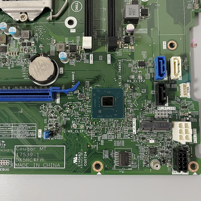 CN-0T0MHW 17539-1 For Dell Optiplex 3060 MT Motherboard DDR4 Mainboard ...