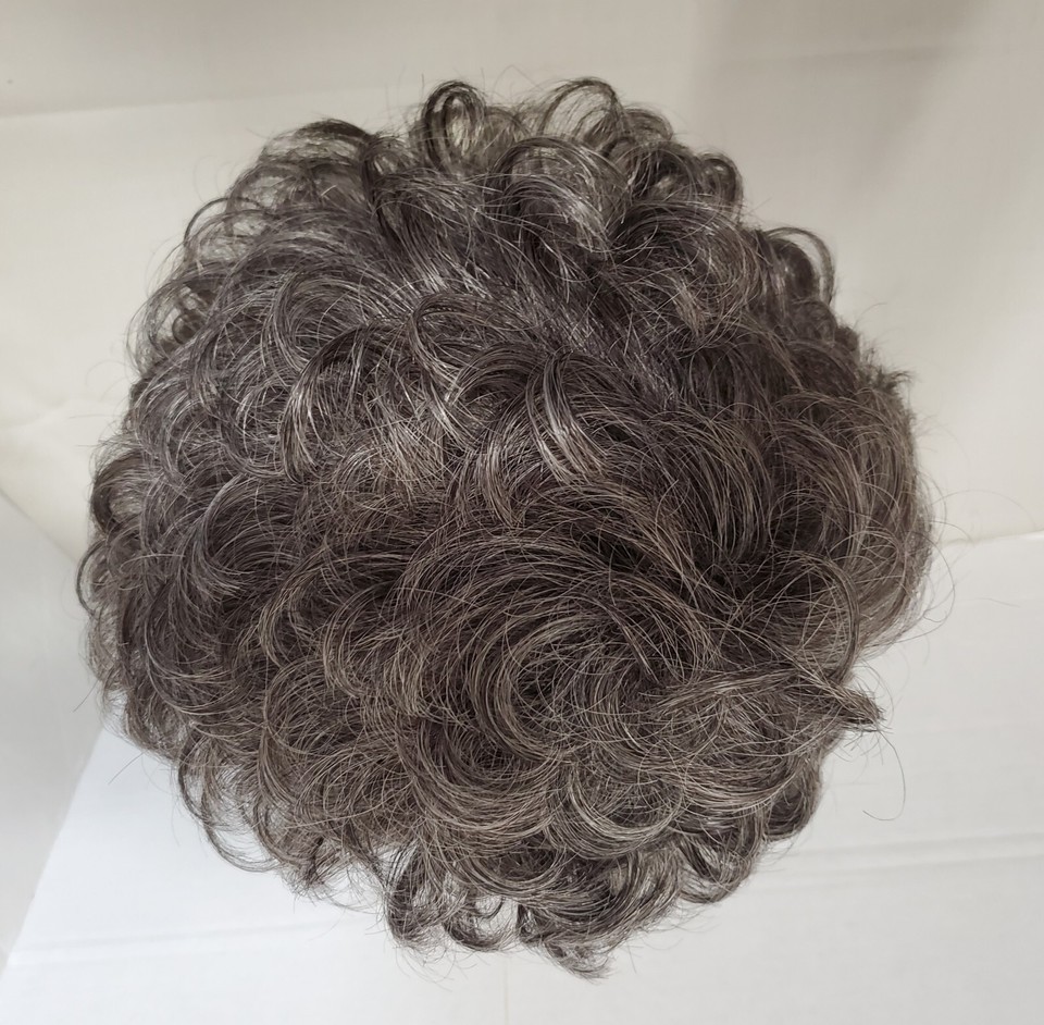 TWC The Wig Authority Fashion Club Design Frolic Curly 18/22 Grey Size ...