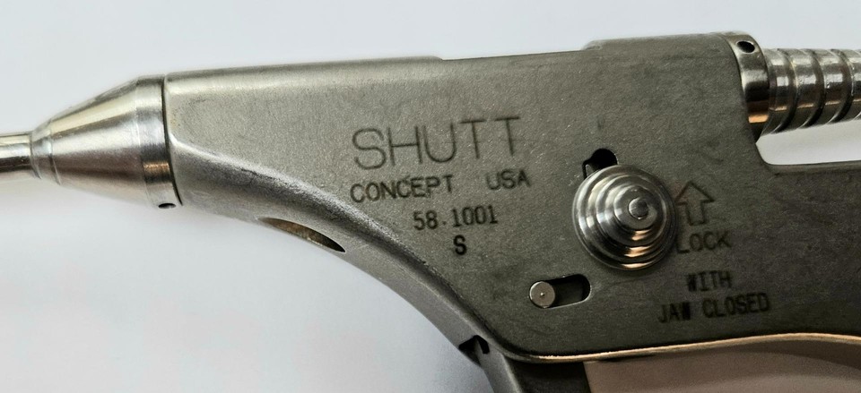 Linvatec Shutt 58-1001 Suction Punch Forceps Rongeurs ! a1 g | eBay