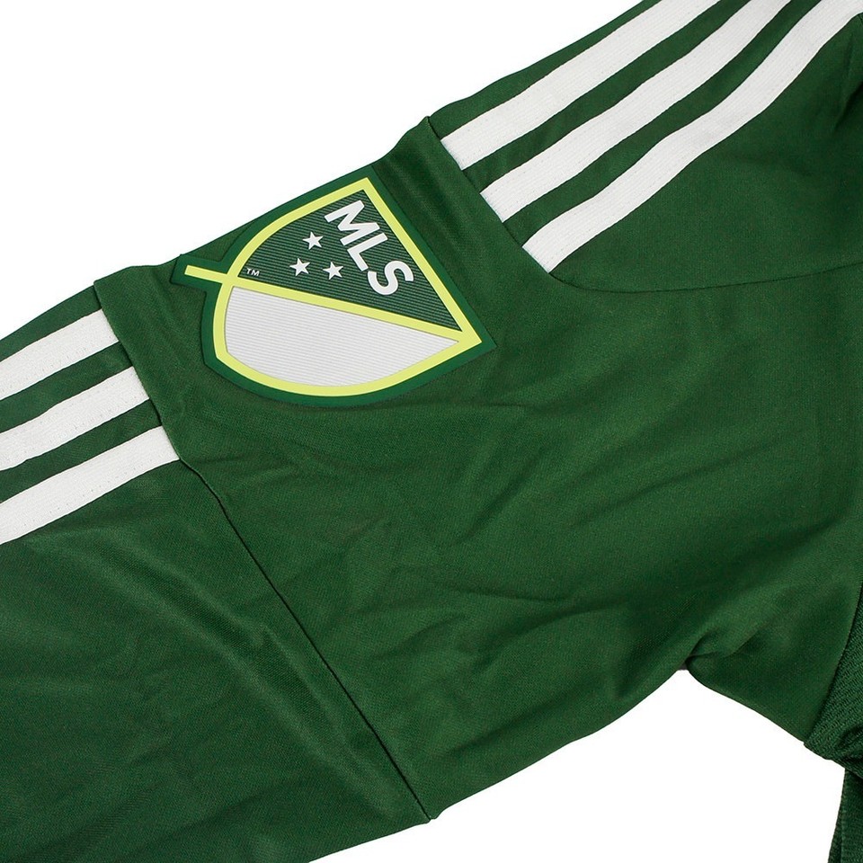 Major League Soccer MLS ADIDAS Long Sleeve Authentic On-field Jersey ...