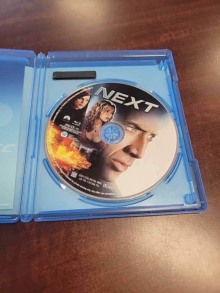 Next (Blu-ray Disc, 2007) 97361312545 | eBay