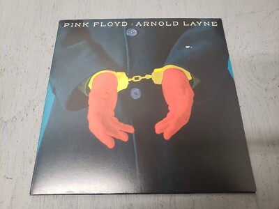 PINK FLOYD Arnold Layne 2020 RSD 7" single 45 RPM M- RECORD Vinyl USED ...