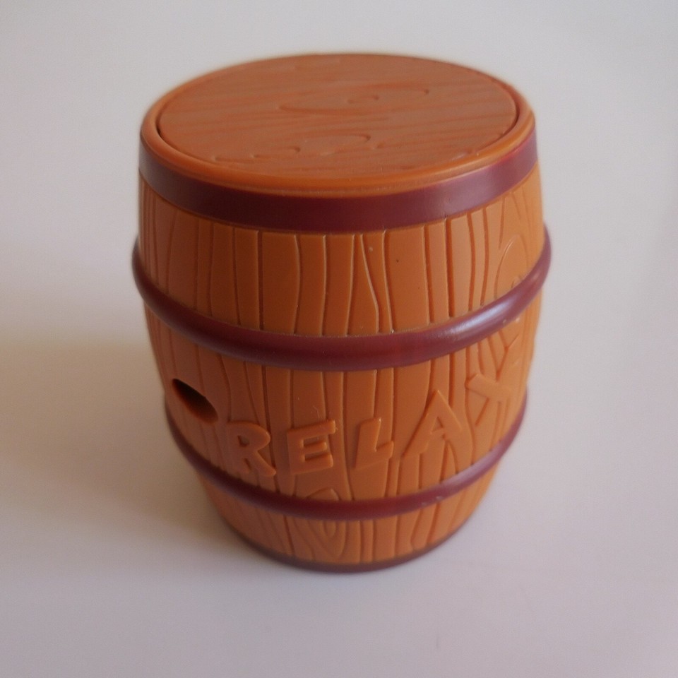 Mechanical barrel figurine Obelix RELAX 2012 GOSCINY UDERZZO MCDONALD'S ...