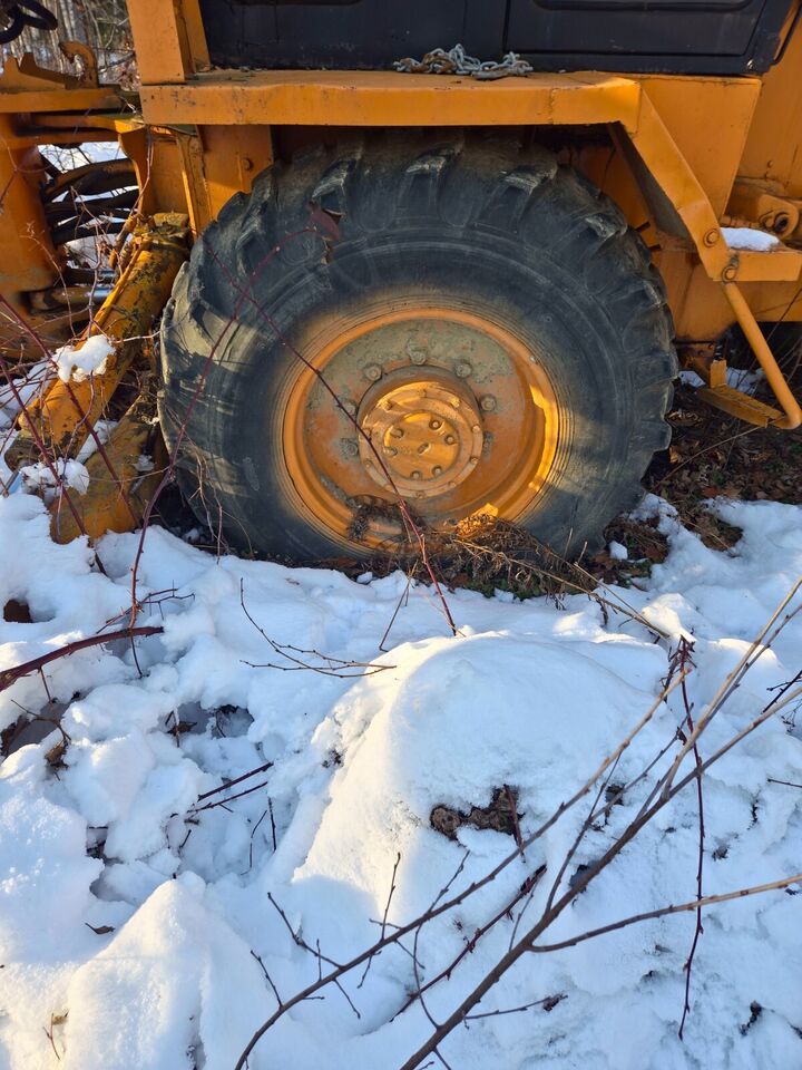 Yellow 1973 case 780 backhoe | eBay