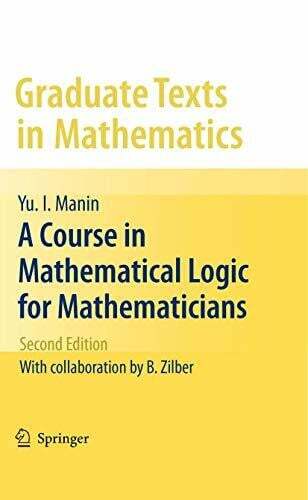 A Course in Mathematical Logic for Mathematicians (Graduate Texts Buch ...