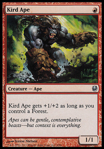 Kird Ape x1 - Duel Decks: Ajani vs Nicol Bolas - NM-Mint, English ...