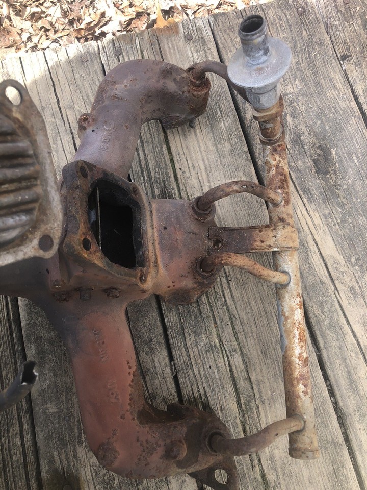 DATSUN Datsun 620 L20B Exhaust Manifold OEM | Genuine OEM | Cast Iron ...