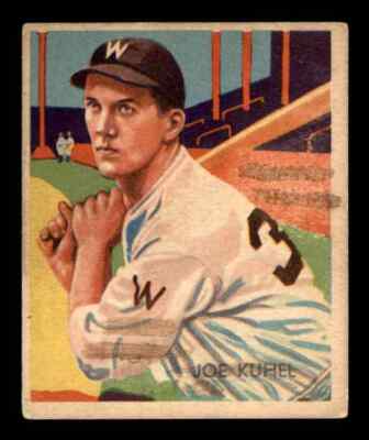 1935 Diamond Stars #78 Joe Kuhel - VG | eBay