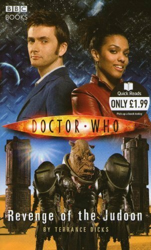 Doctor Who Revenge of the Judoon By Terrance Dicks | eBay