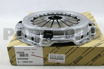 3121060300 Genuine Toyota COVER ASSY, CLUTCH 31210-60300 | eBay
