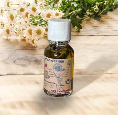 Road Opener Oil Wiccan Voodoo Good Luck Money Business Sales Work ...