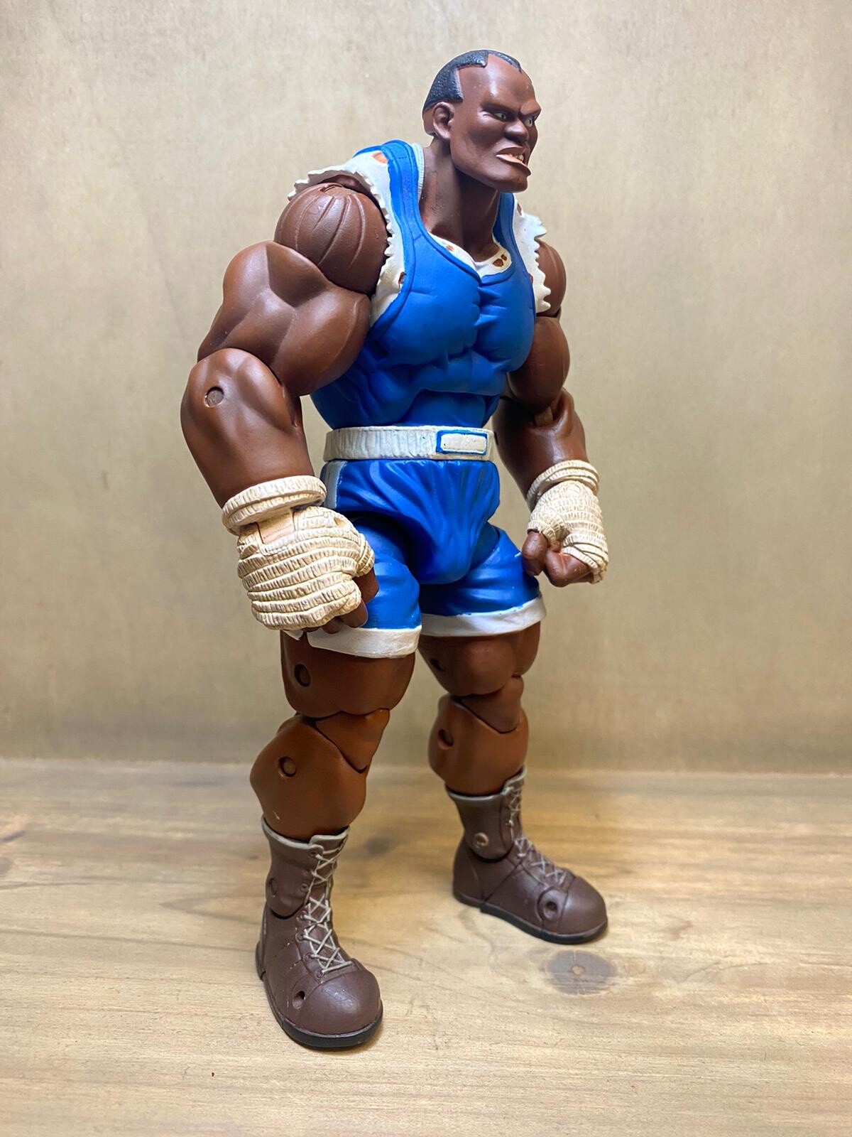 Sota street fighter CRAZY BUFFALO balrog (aka m.bison, Mike bison ...