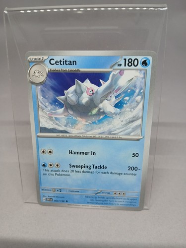 Cetitan | 060/198 | Uncommon | Pokemon Scarlet & Violet | eBay