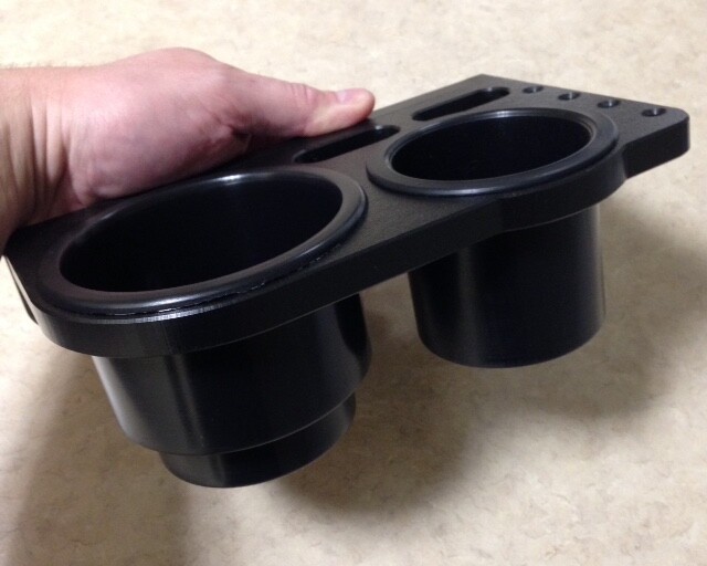 Cup Holder Tool Holder for Millennium Marine Boat seats. *No drilling ...