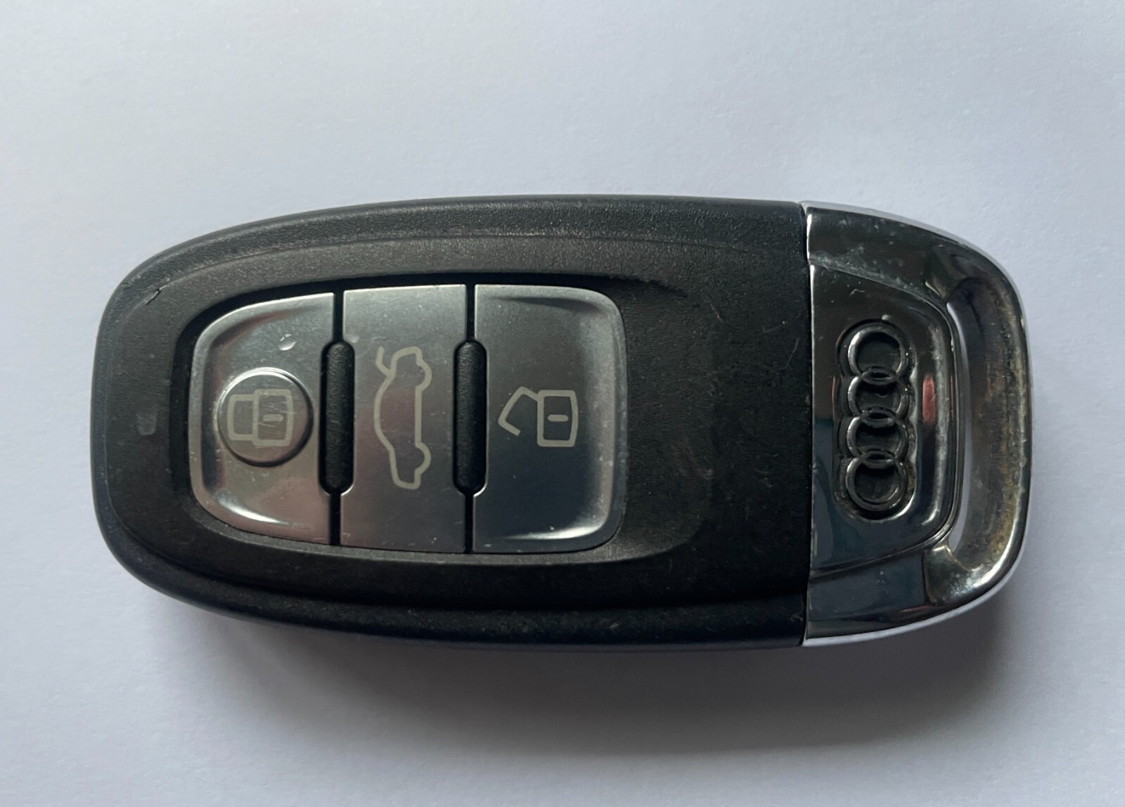 AUDI S5 8T 3 BUTTON REMOTE SMART KEY FOB KEYLESS GO 8K0959754D | eBay