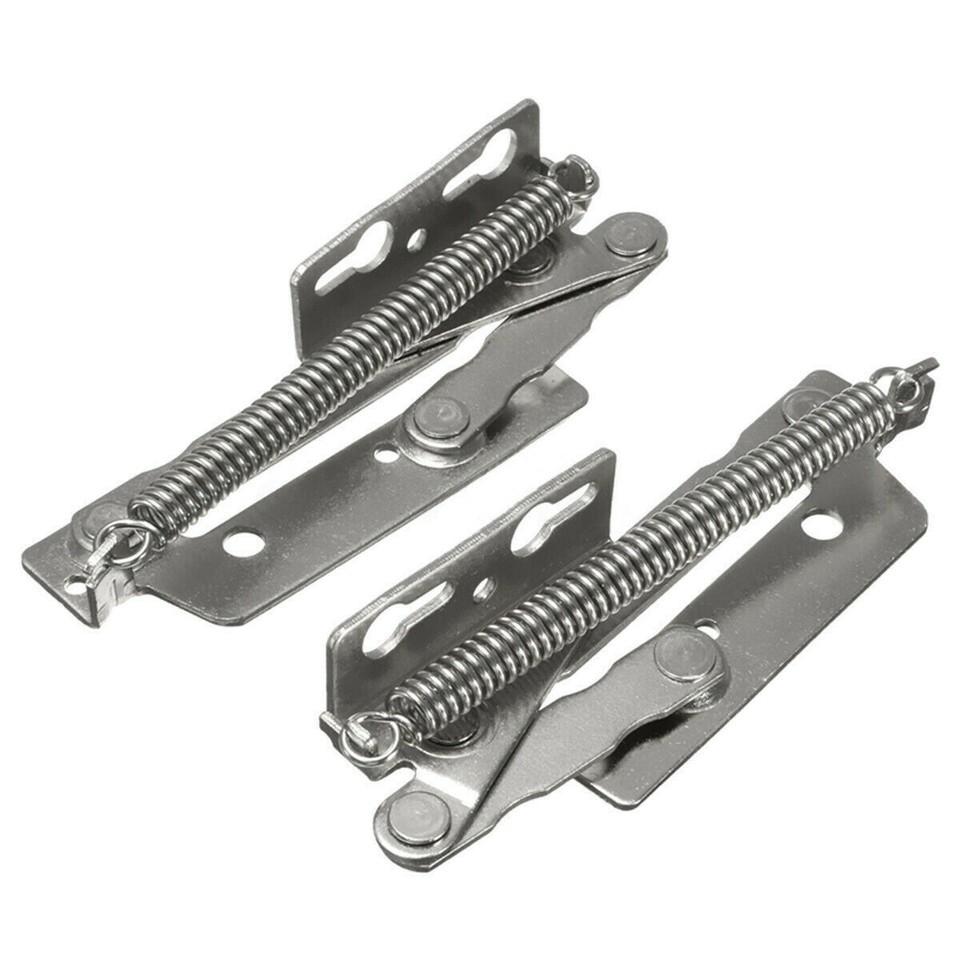 1 Pair Left & Right Lift Up Flat Top Kitchen Cabinet Cupboard Door ...