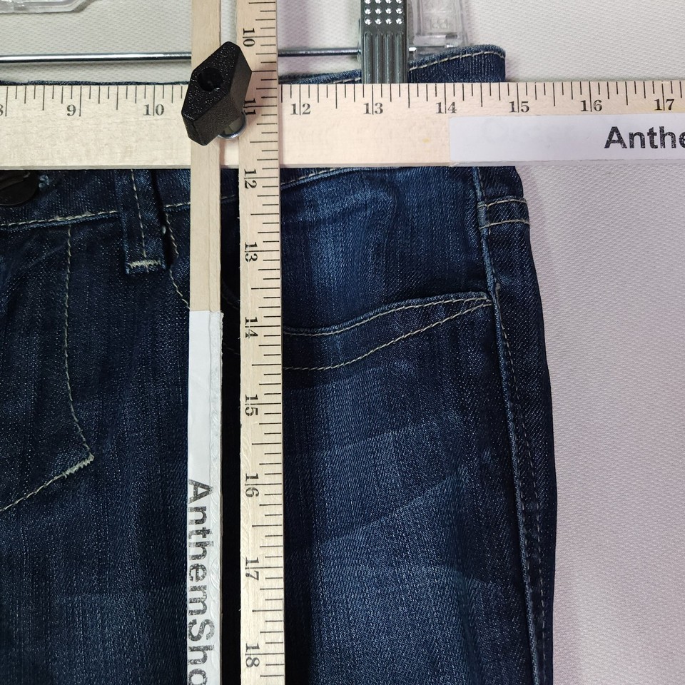 William Rast Jeans Womens 26 Blue Jerri Ultra Skinny USA | eBay