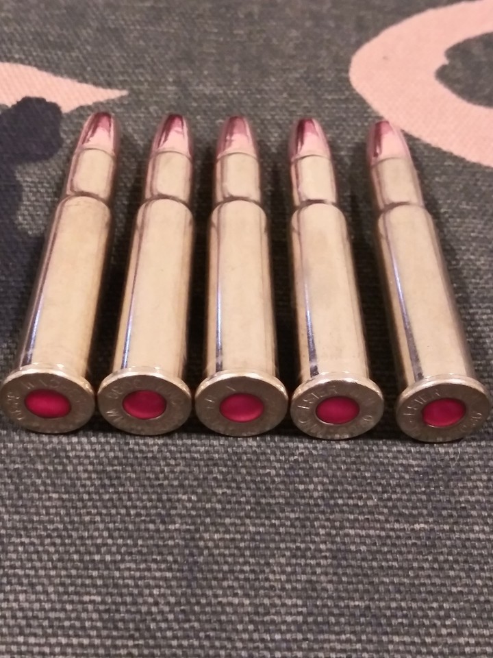30-30 WINCHESTER SNAP CAPS SET OF 5 (Safety Red) | eBay