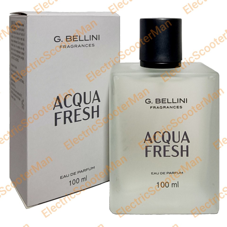 G. Bellini Men 100ml Fragrances Acqua Fresh / Dark Blue / Elegance ...