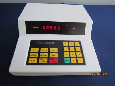 Pumps - Harvard Apparatus Model