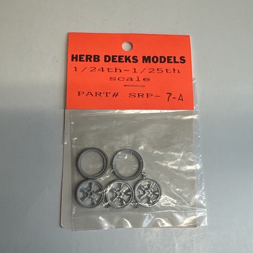 Herb Deeks Models Wheel Kit Part SRP- 7-A | eBay