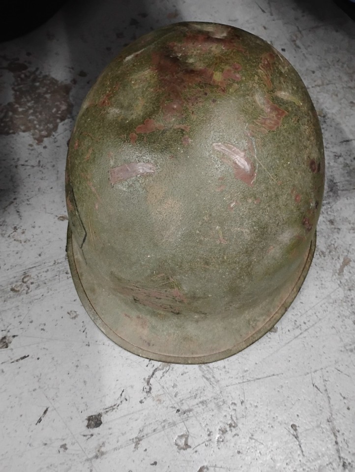 Original Vintage WW2 US Military Army M1 Steel Pot Helmet | eBay