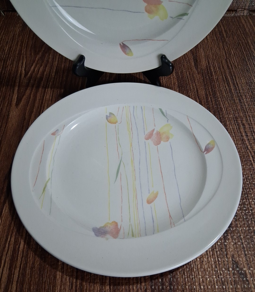 Style Midwinter Calypso Wedgewood Dinner Plate 10 3/4" Made In England ...