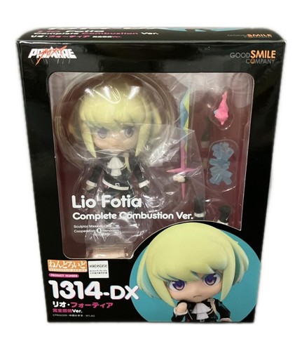 Used Promare Nendoroid 1314 Dx Leo Fortia Good Smile Company Other ...