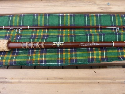 Vintage Fenwick FS-75 Spinning Fishing Rod 7'-6" Long With Tube And ...