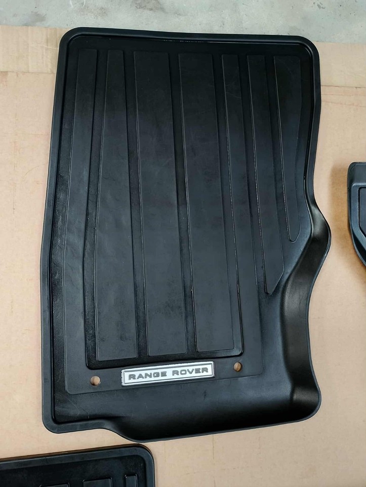 Genuine Range Rover Sport L494 Rubber Floor Mat Set Land Rover Mats ...