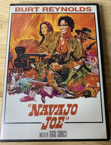 Navajo Joe (DVD, 1966) 738329169121| eBay