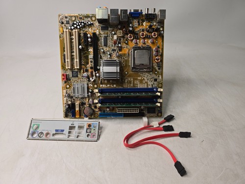 HP 5188-6733 ASUS P5LP-LE MOTHERBOARD W/ Intel Core 2 DUO E4500 2GB ...