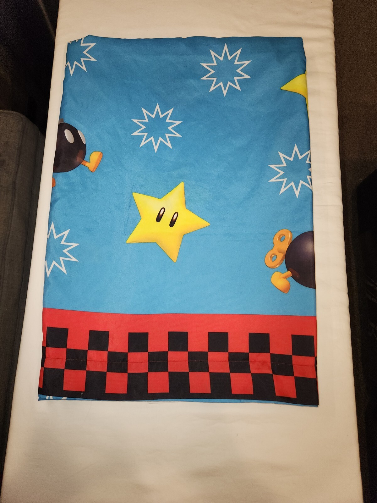Nintendo Mariocart Wii Pillow Case And Flat Sheet 2012 | eBay