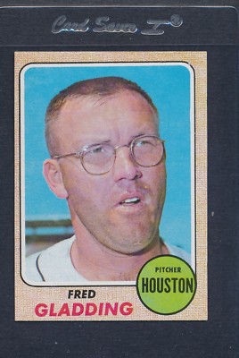 1968 Topps #423 Fred Gladding Astros EX/MT *4110 | eBay