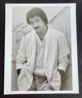 Ron Glass Inscribed Hand Signed Autograph 8x10 Photo - Barney Miller | eBay