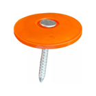 Roofing Nails Plastic Cap 1" Felt Paper Tyvek 2000 ct Underlayment ...